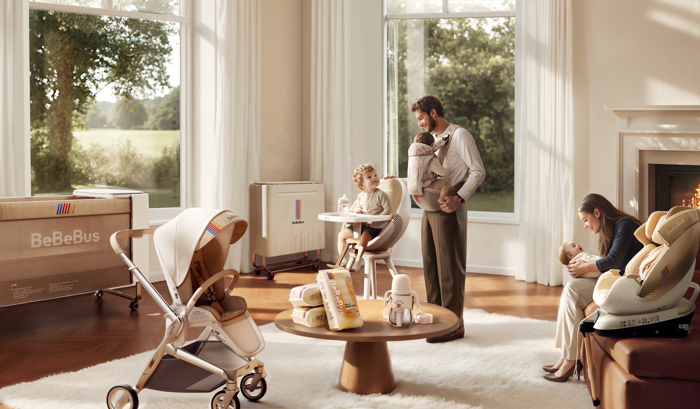 關於我們 | BeBeBus