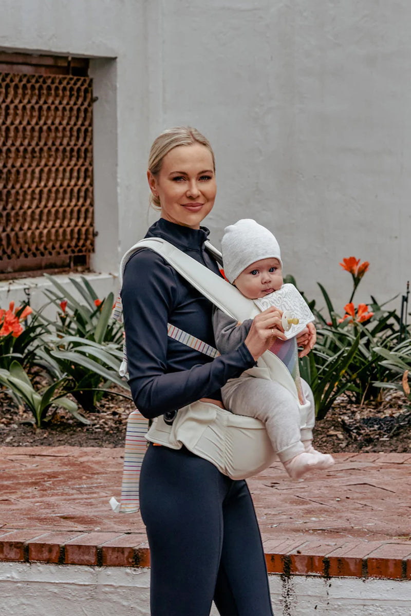 BeBeBus Neon+ All Seasons Baby Waist Stool Lightweight, 6-in-1, Suitab ...