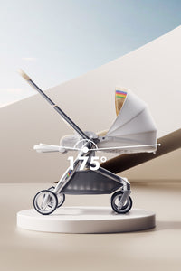 BeBeBus Art+ Pro Baby Stroller Two-way Foldable | BeBeBus