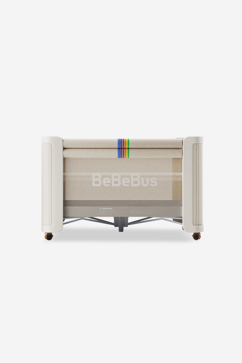 BeBeBus Wish+Pro Foldable Baby Crib | BeBeBus
