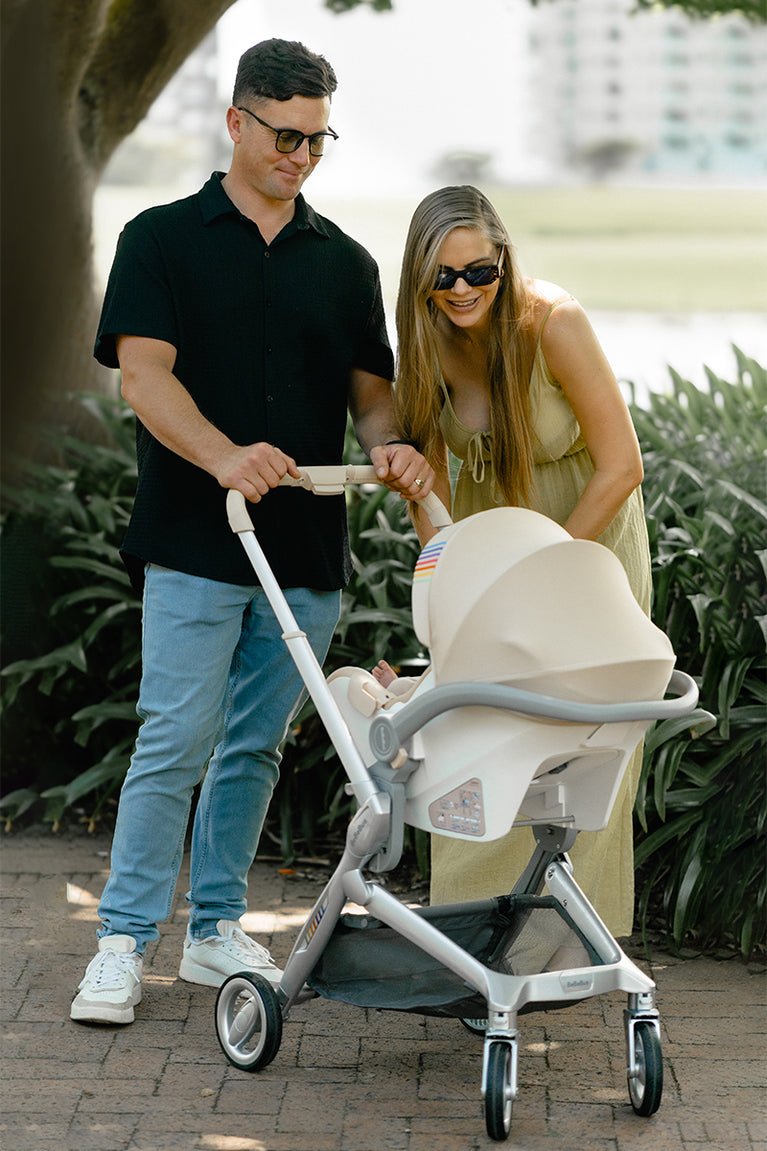 BeBeBus Art+ Pro Baby Stroller Two-way Foldable | BeBeBus