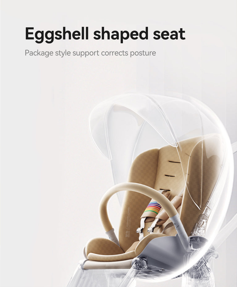 BeBeBus Art+ Pro Baby Stroller Two-way Foldable | BeBeBus