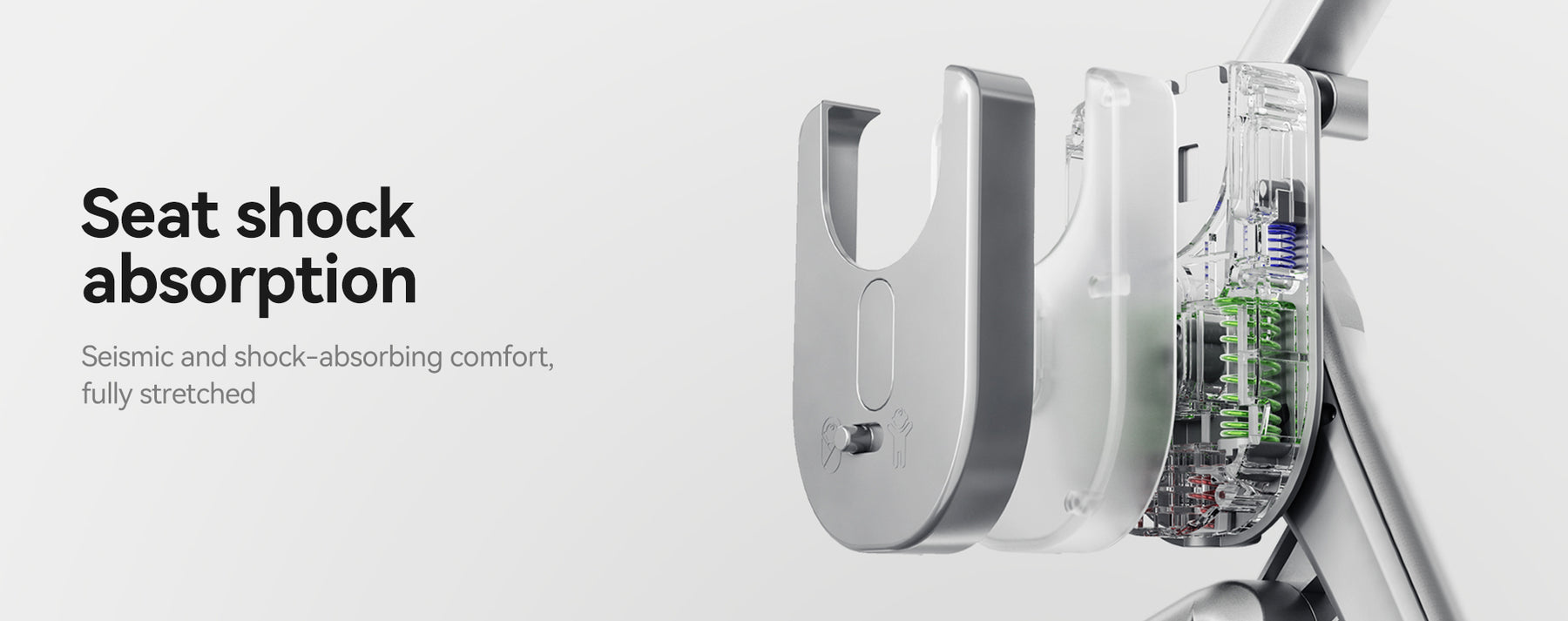 BeBeBus Art+ Pro Baby Stroller Two-way Foldable | BeBeBus